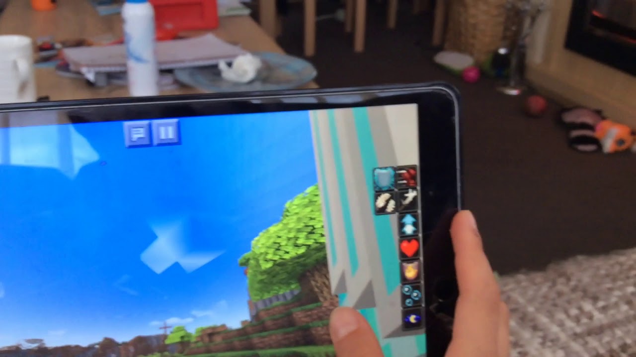Infinity blade in Minecraft - YouTube
