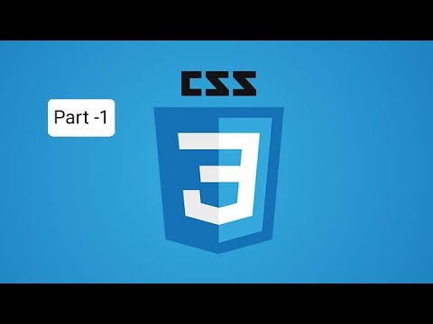 CSS Tutorial for beginners to advance level | Part -1 #coding # ...