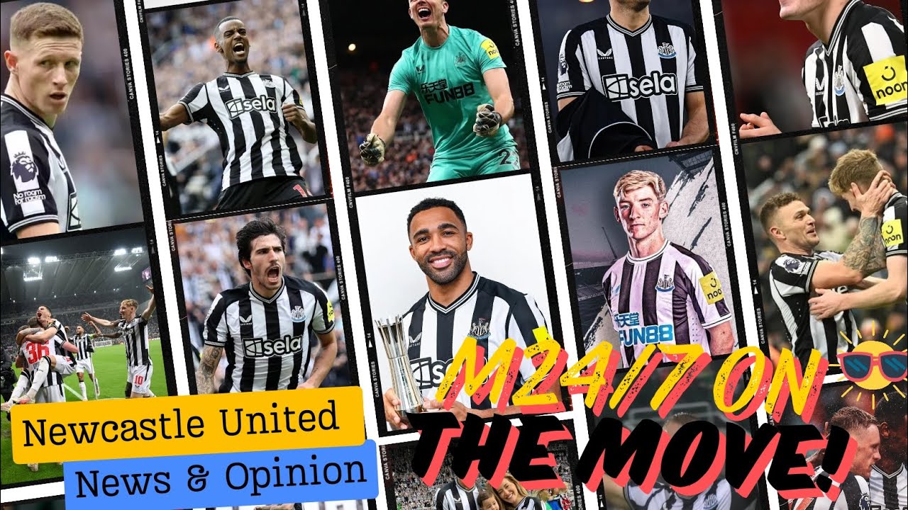 🇪🇺 THIS IS TYPICAL NEWCASTLE UNITED! | Magpie 24/7 'On The Move' #1 ☀️ ...