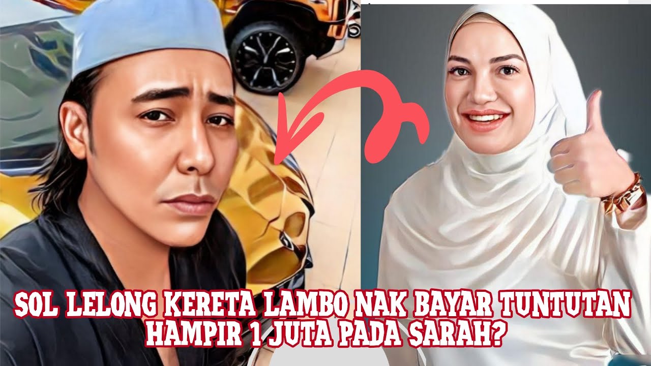 Syamsul Lelong Kereta Lambo Sebab Nak Bayar Tuntutan Hampir 1 Juta pada ...