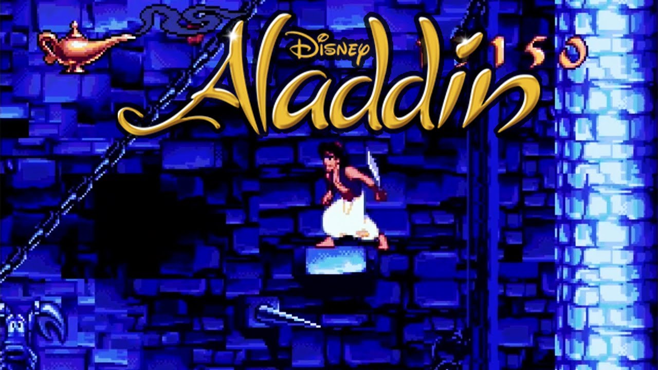 Disney’s Aladdin Level 4 - Sultan's Dungeon /Sega MegaDrive /Genesis ...