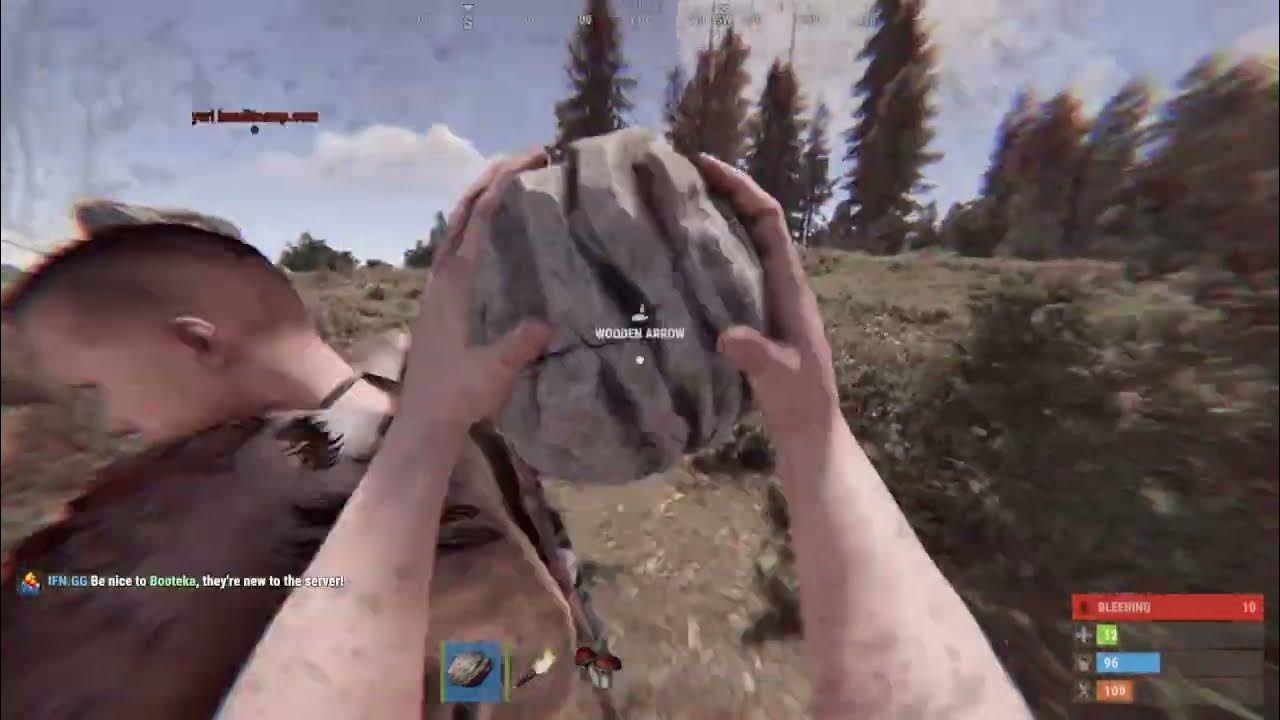 First attempt at recording Rust - YouTube