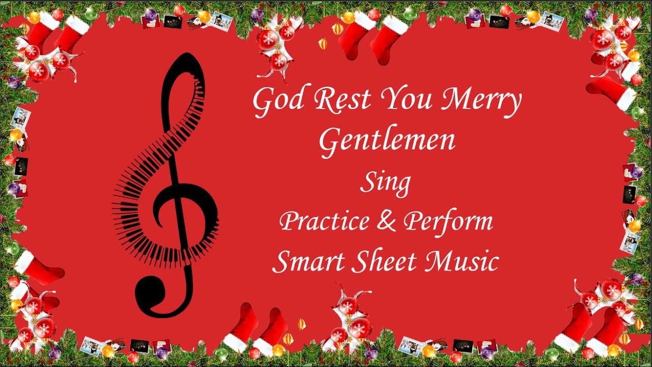 God Rest You Merry Gentlemen | Fun Christmas Songs And Carols ...