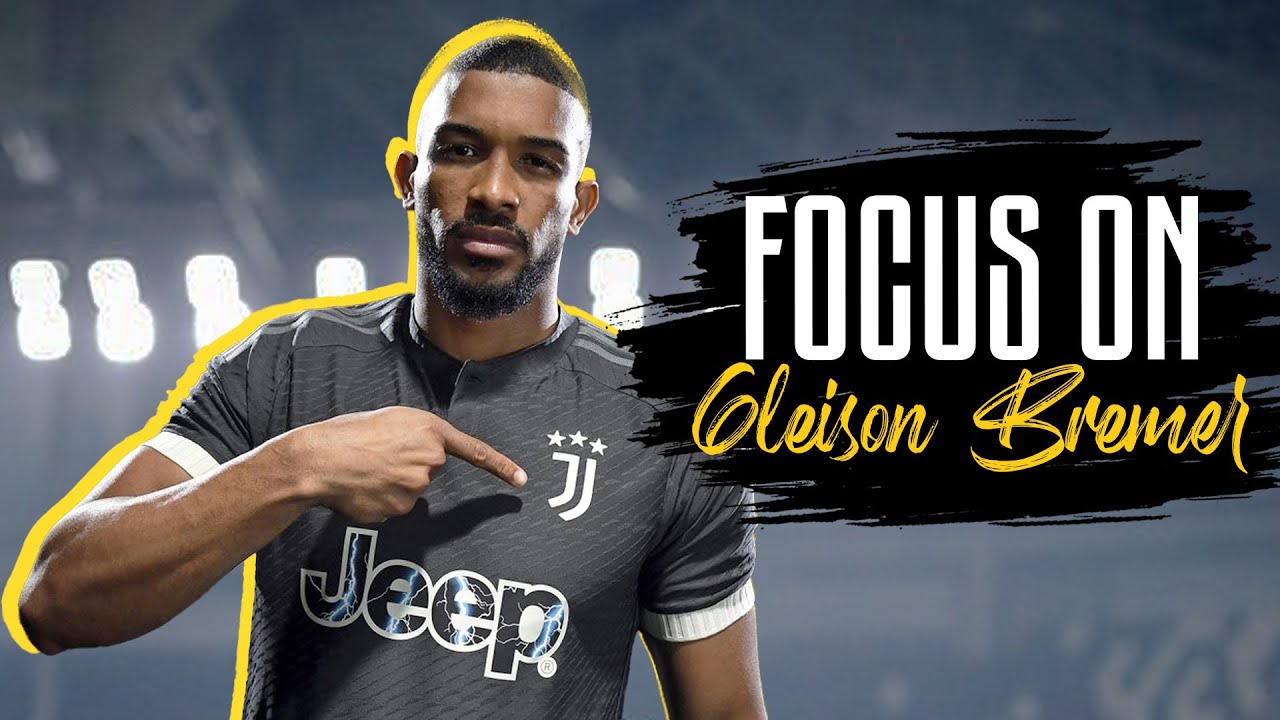 All eyes on Gleison Bremer | Focus On | Juventus - YouTube