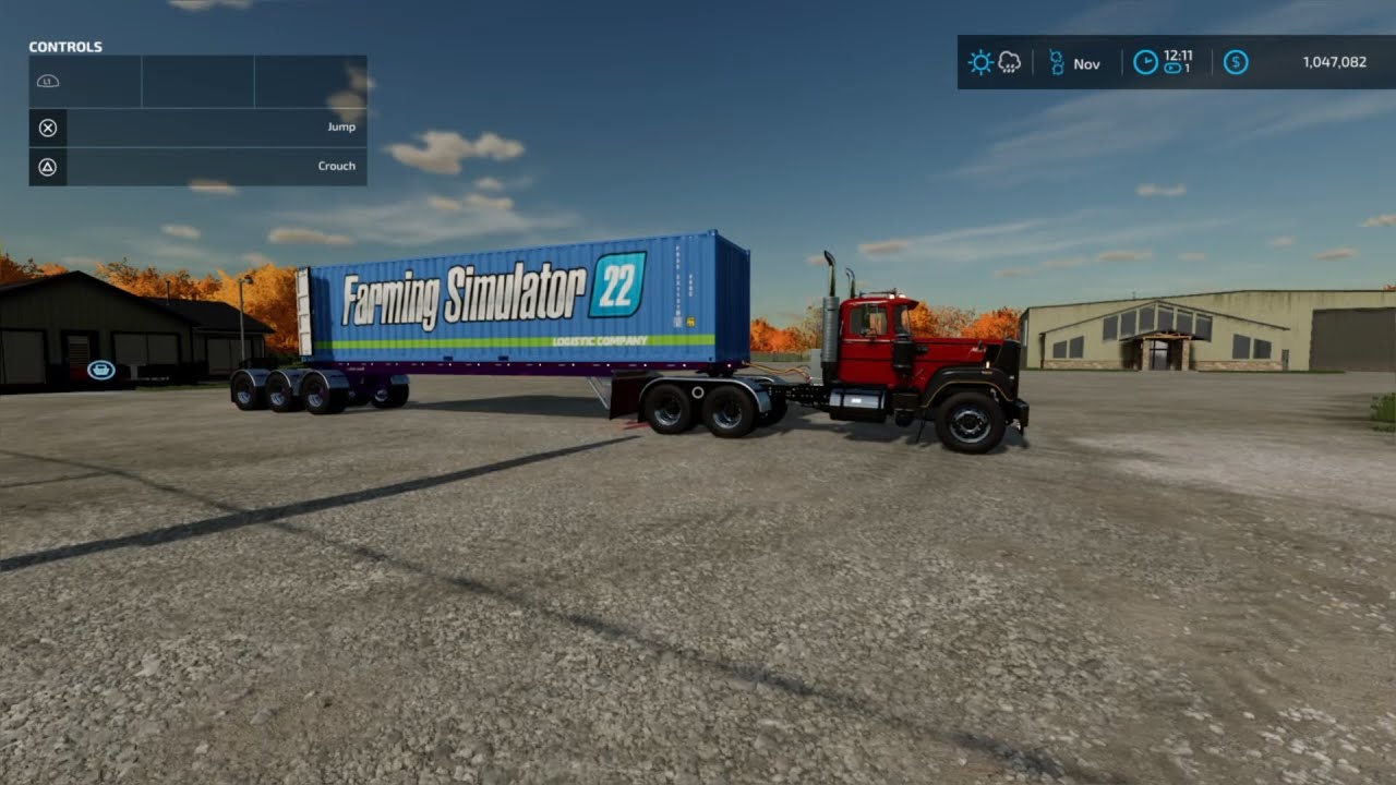 Container and Chassis Mod Test - YouTube