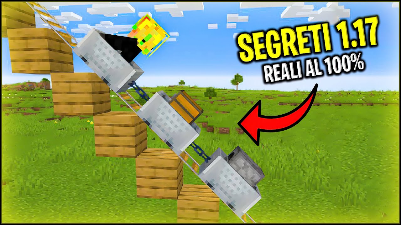 SEGRETI 100% REALI! MINECRAFT ITA - YouTube