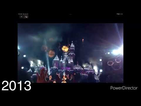 (#2 MOST VIEWED) Disney countdown New Years 2000-2022