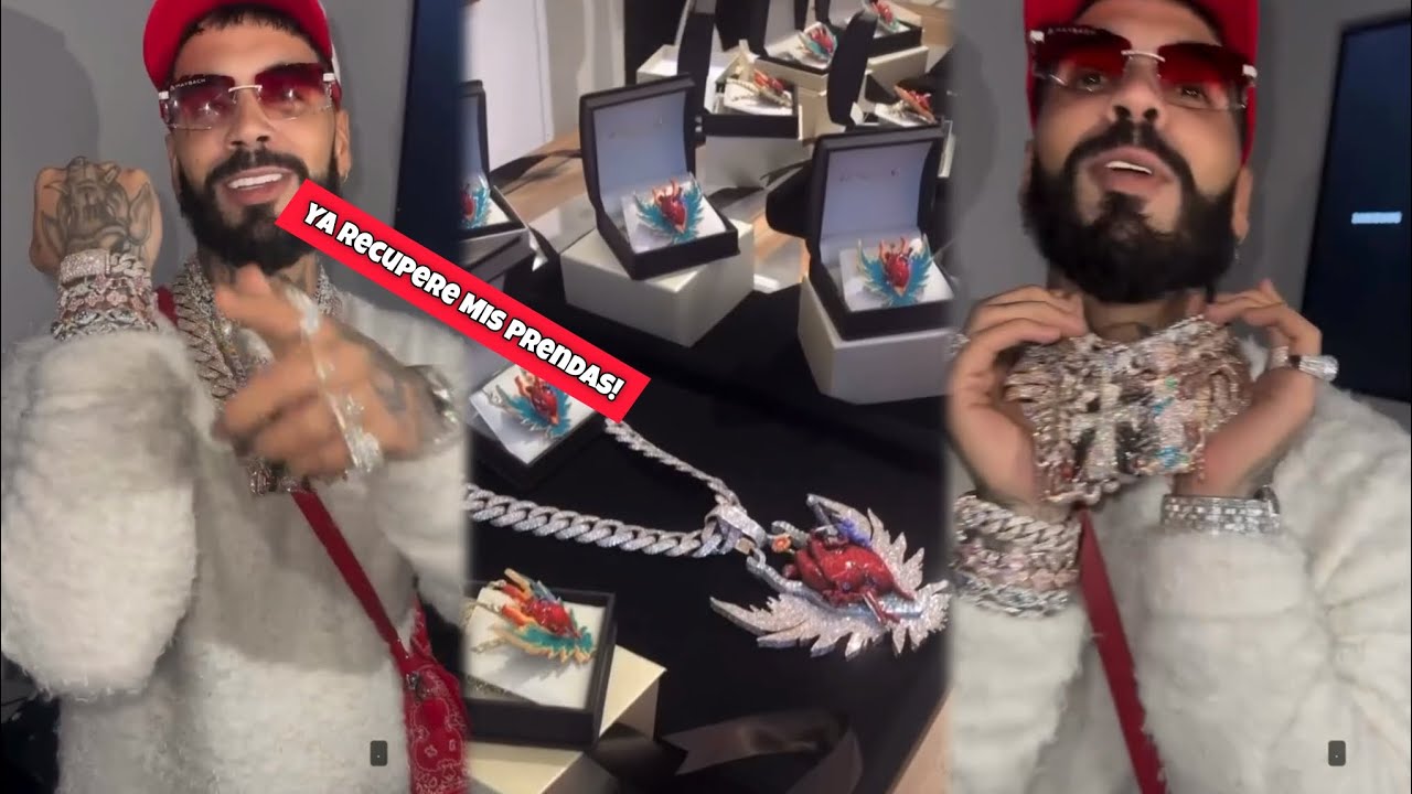 Anuel AA Recuperó Sus Prendas Que Le Robaron En Puerto Rico Las Que ...