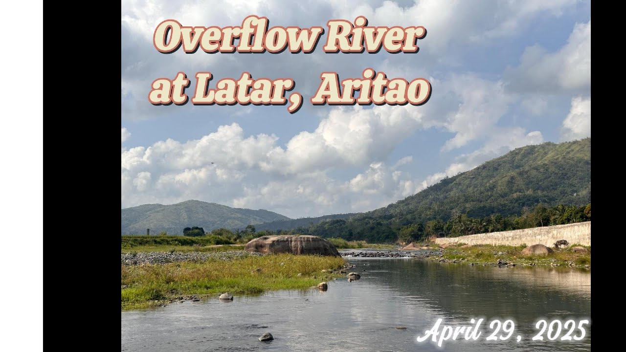 Overflow River Latar Aritao - YouTube