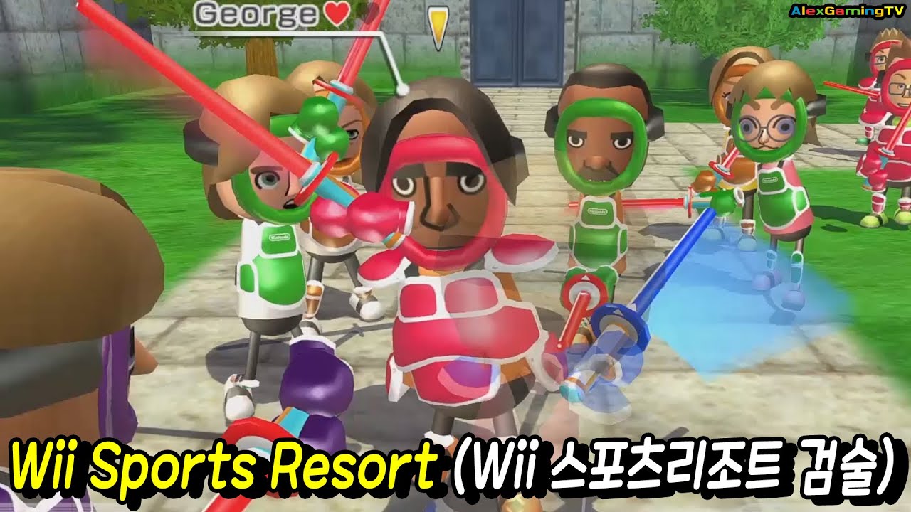 Wii Sports Resort - Swordplay Showdown (Wii #142) Get Pro Class ...