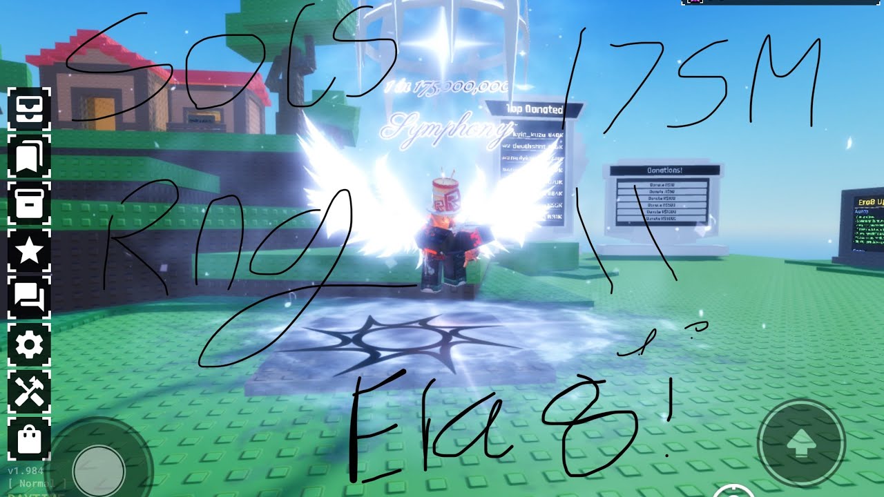 Symphony 1 in 175,000,000m! In Roblox Sols RNG! - YouTube