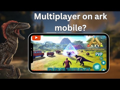 ARK Mobile Multiplayer: How to Play in ARK Ultimate Survival Edition ...