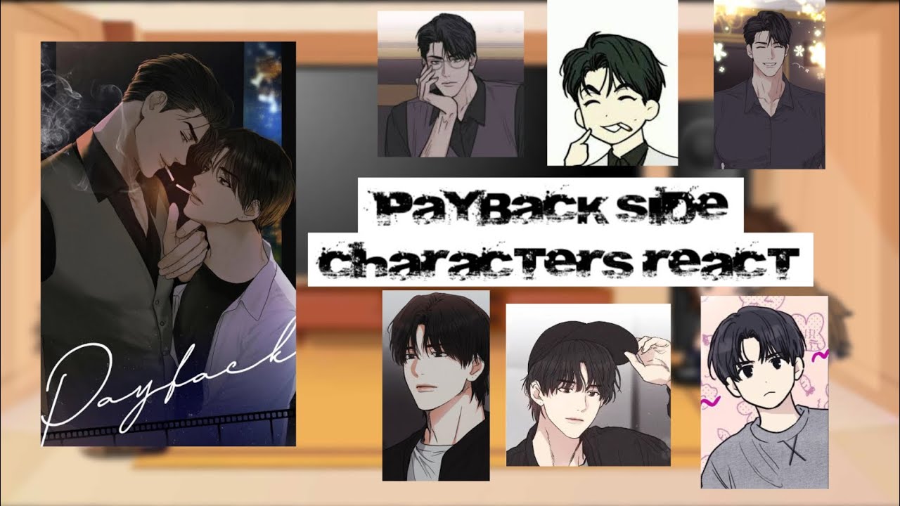 ||Payback side characters react to||2/2|| - YouTube