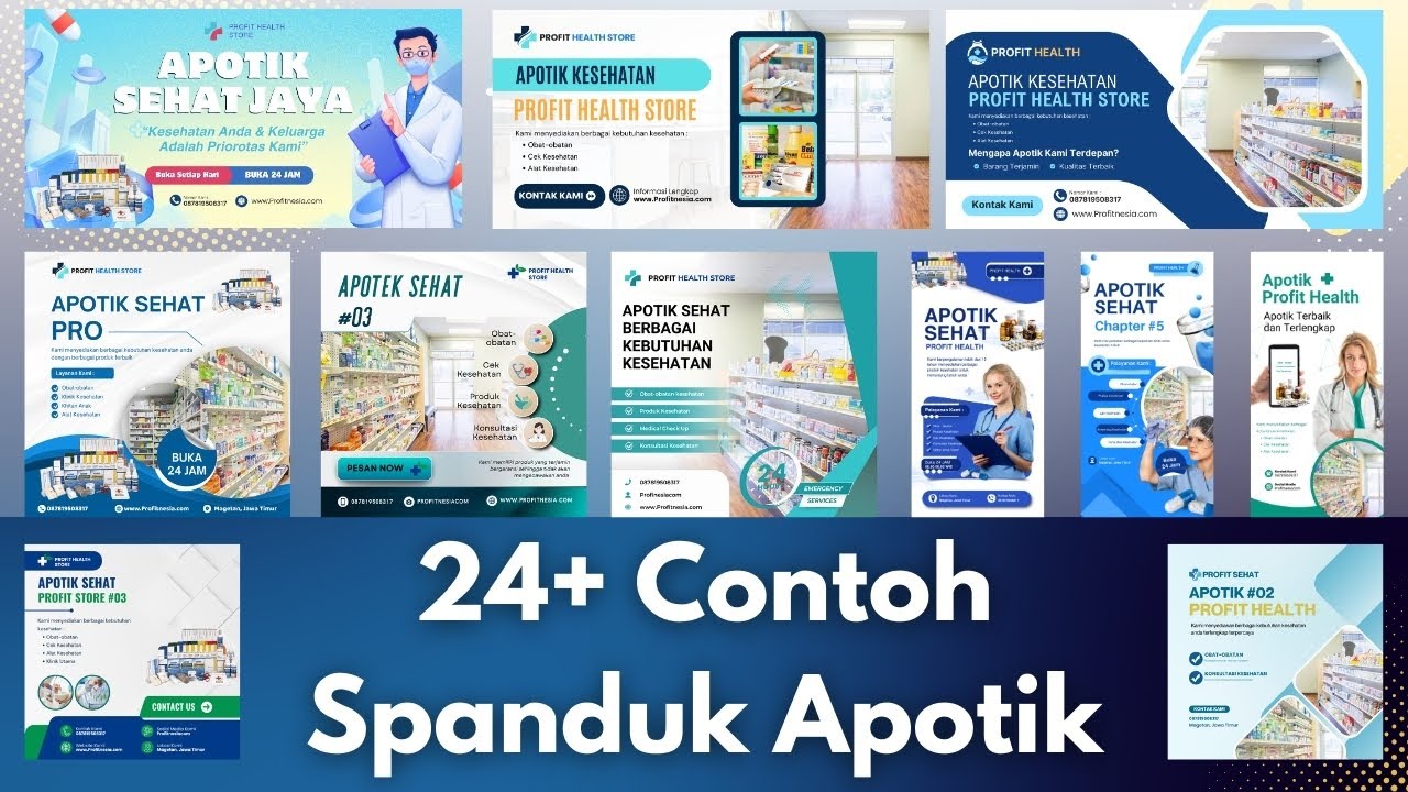 24+ Contoh Desain Spanduk Apotek Yang Terbaik, Jelas, & Terkesan Modern ...
