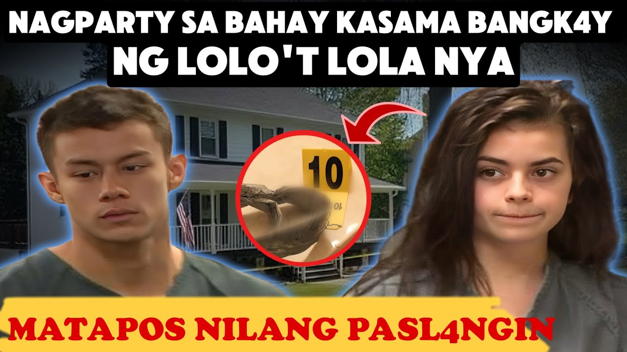 NATULOG AT NAGPARTY PA SILA SA BAHAY KASAMA ANG MGA BANGK4Y (Tagalog ...