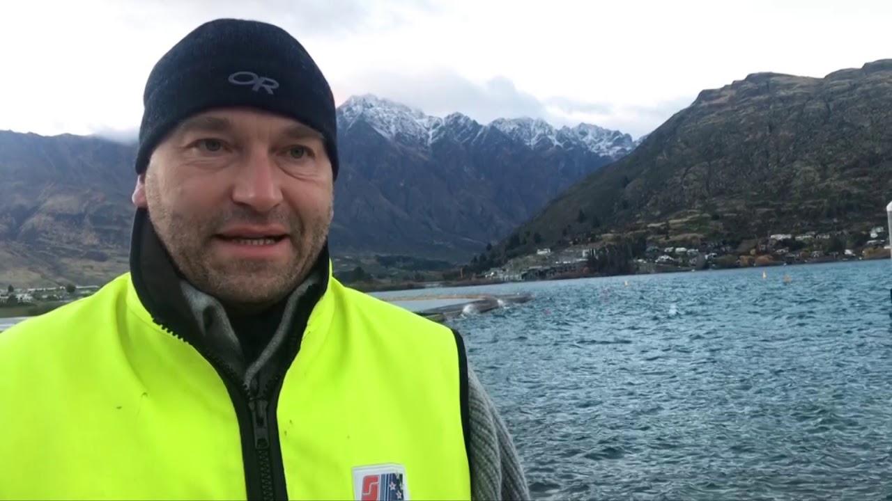Geologists uncovering Lake Wakatipu's hidden treasures - YouTube