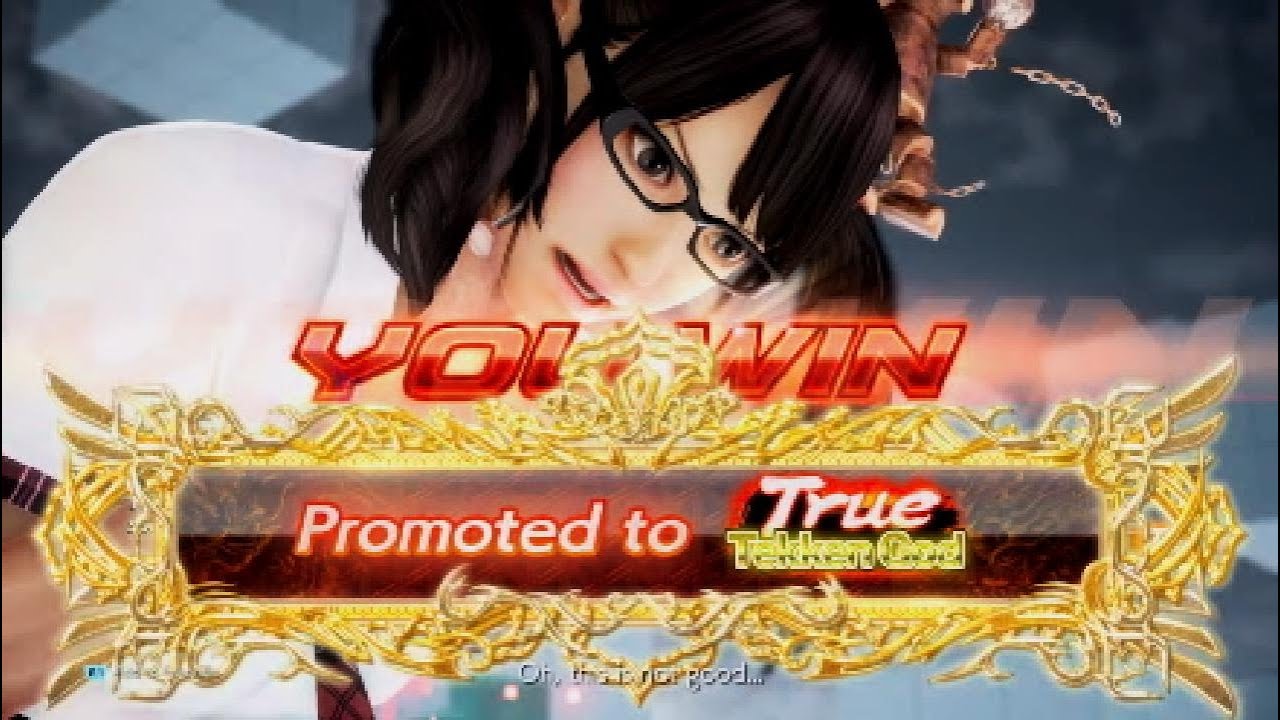 Xiaoyu rank highlights & True Tekken God promo!!! | Tekken 7 - YouTube