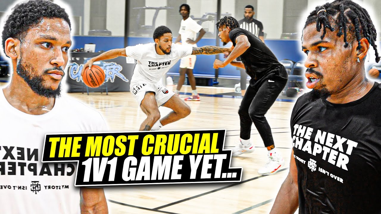 We May NEVER See Another 1v1 This Good... | Mike Harden vs Iso Tae ...