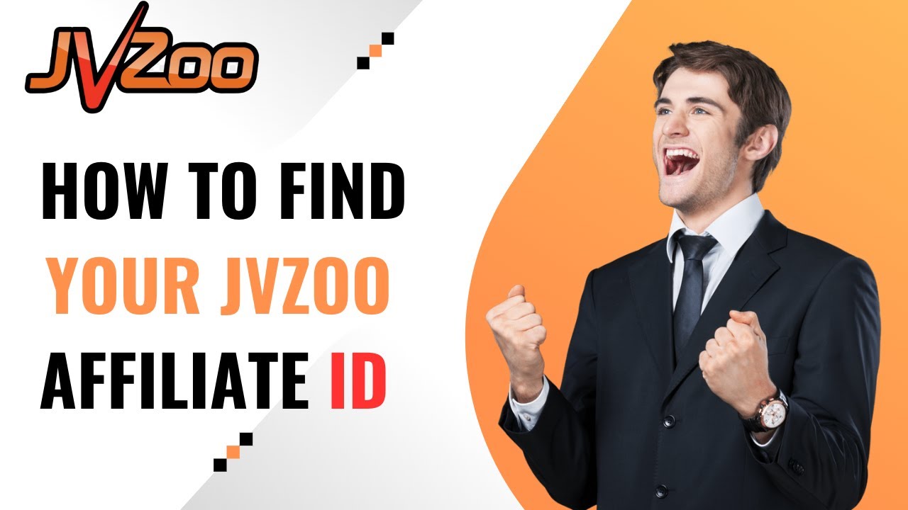 How to find your JVZOO Affiliate ID - YouTube
