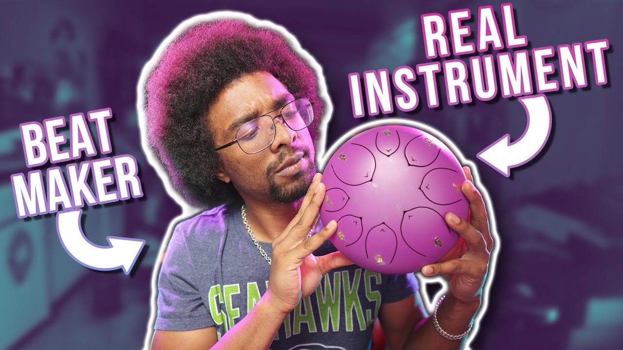 Making A Beat From A Real Instrument / Creating Samples - YouTube