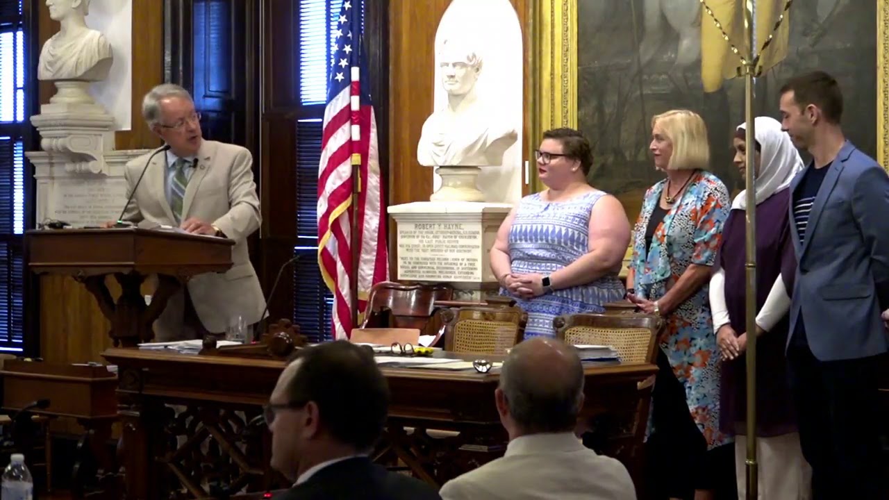 City of Charleston Council Recognition - YouTube