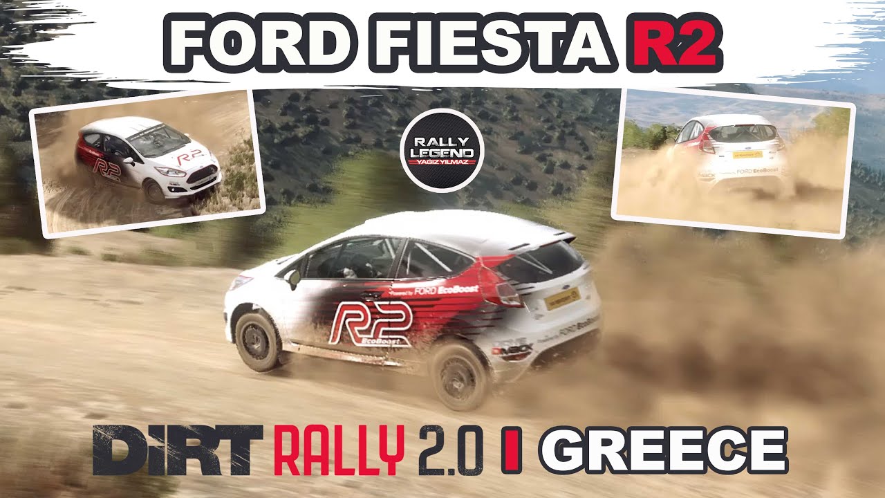 Dirt Rally 2.0's fastest R2 | Ford Fiesta R2 | Greece - YouTube