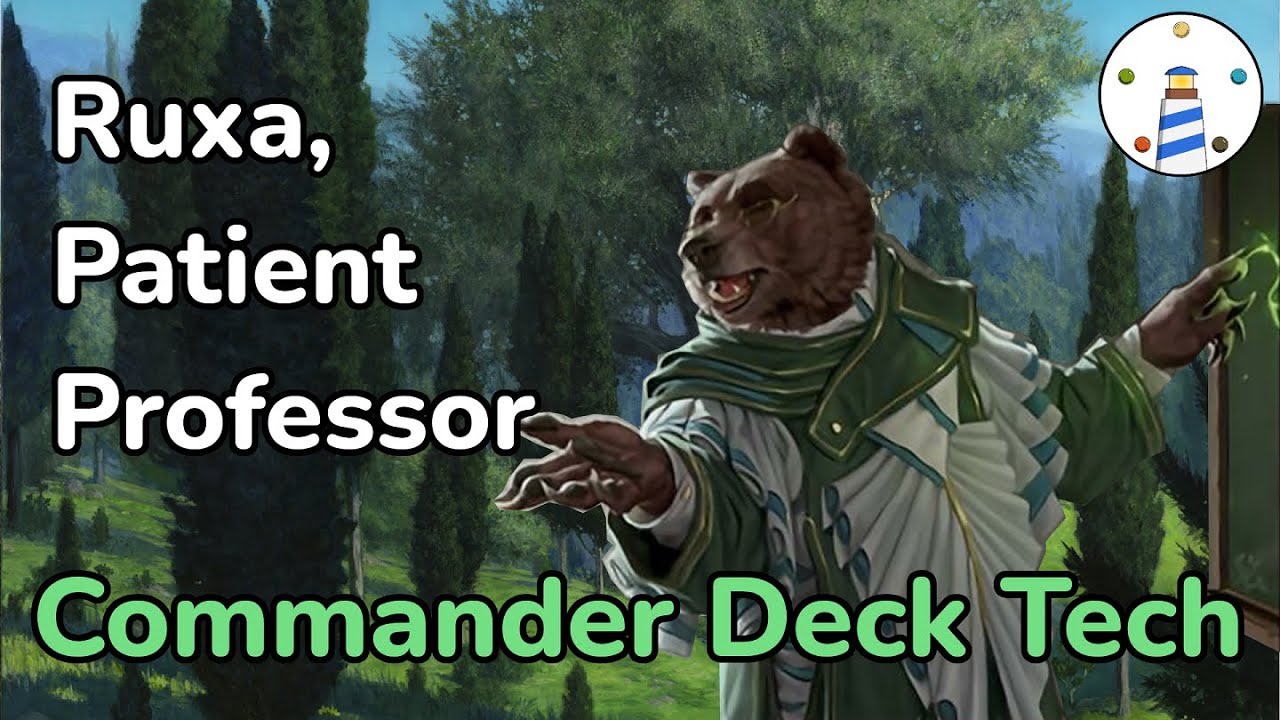 MTG Commander Deck Tech - Ruxa, Patient Professor - YouTube