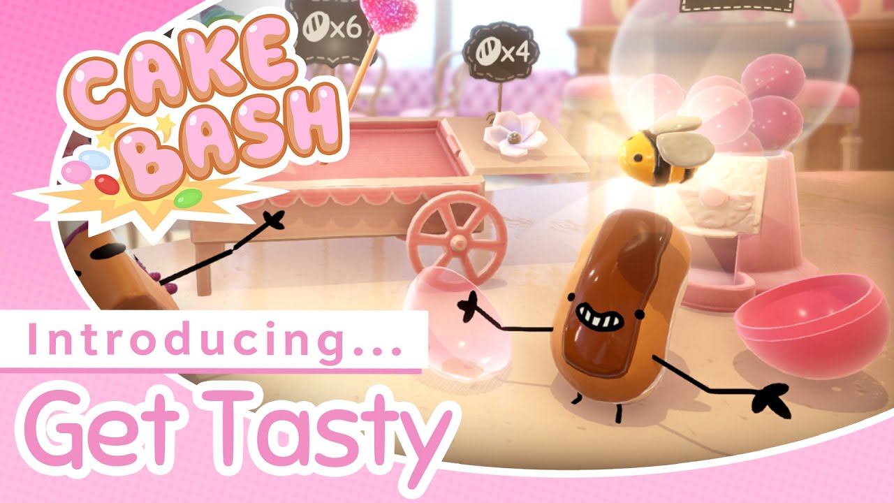 Cake Bash | Introducing Get Tasty | Releasing October 15th - YouTube