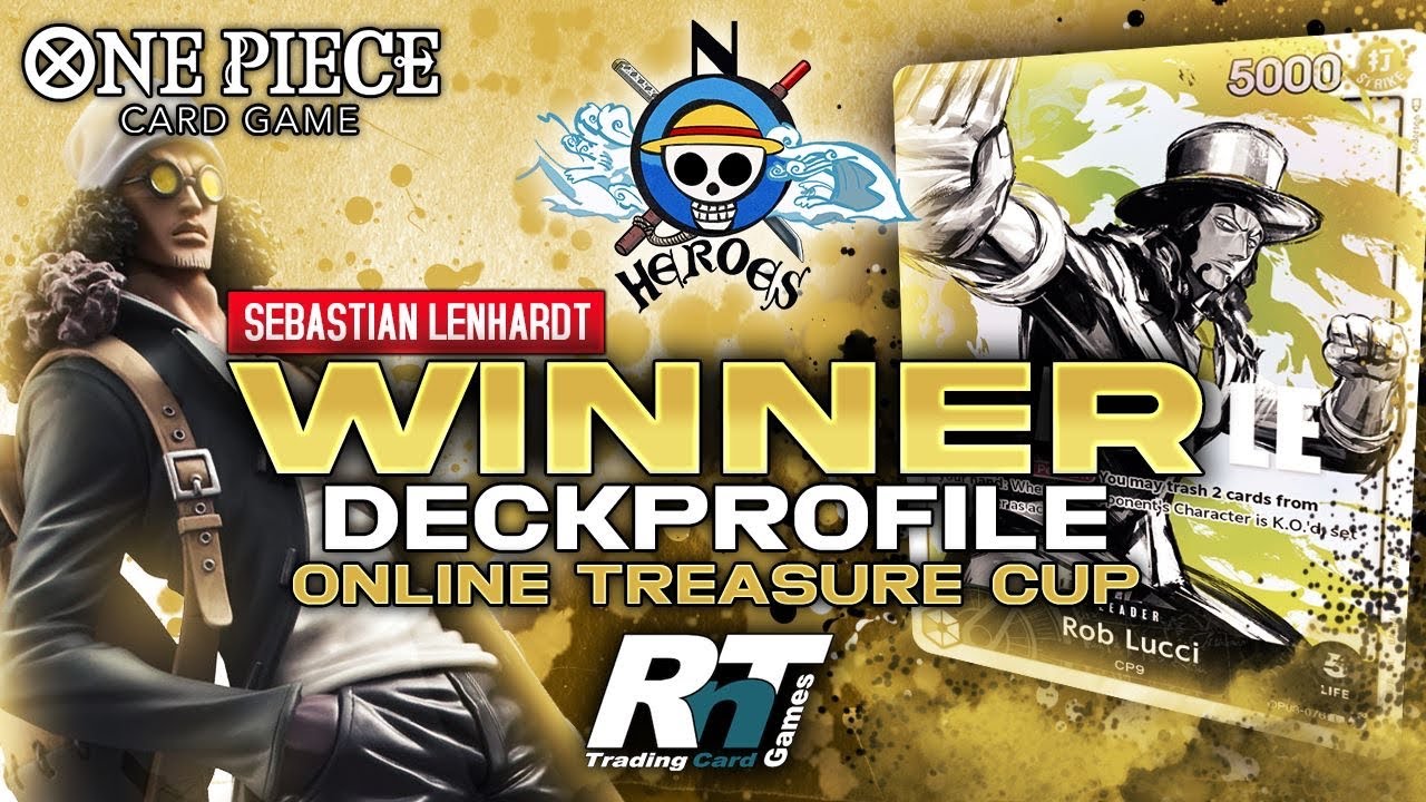 WINNER ROB LUCCI | 512 PLAYER RAIDNTRADE ONLINE TREASURE CUP | SEBI ...