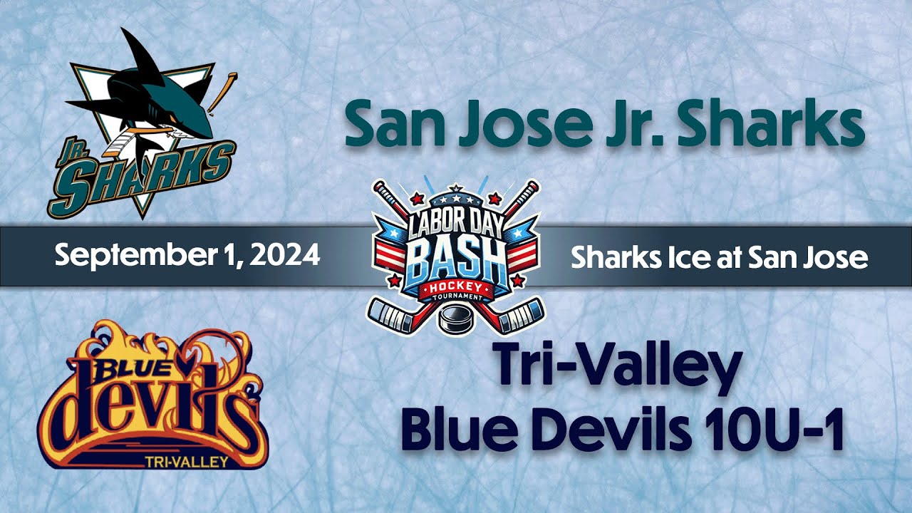 San Jose Jr Sharks Logo Jr. Sharks 9U 2014s – Hatty Ratty