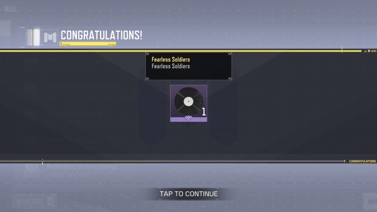 NEW CODE FOR EPIC FEARLESS SOLDIERS IN COD MOBILE - YouTube