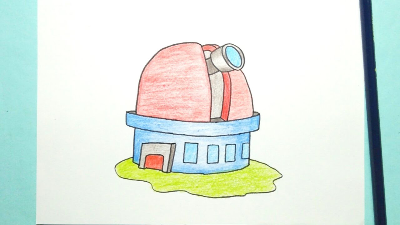 Drawing Space Observatory - YouTube