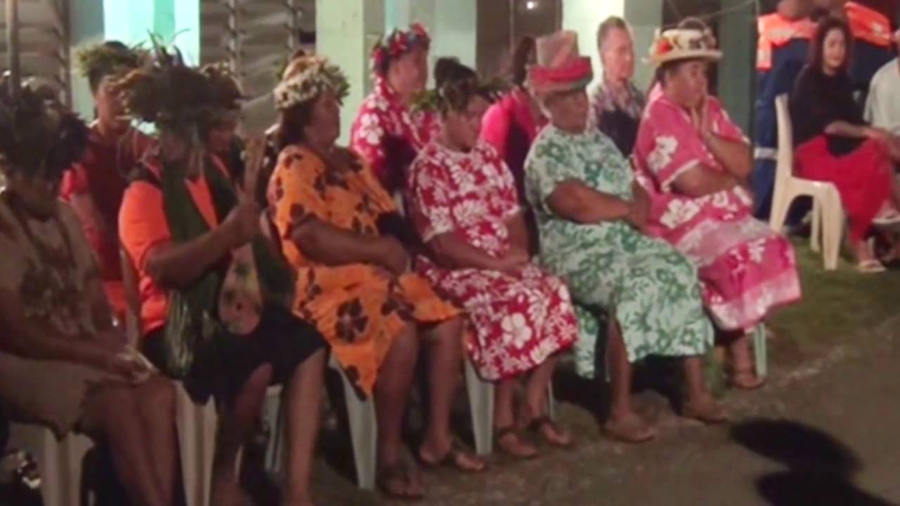 Investiture of Teurukura Ariki - Part 1 - YouTube