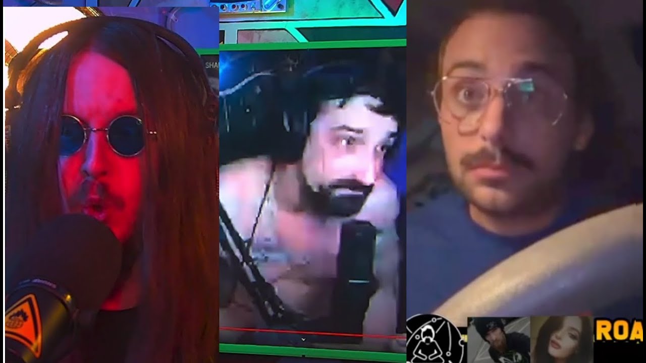 Comedy Shaman (who had me flagged down)tells Salvo about being catfished and Threatens Pod Awful ...