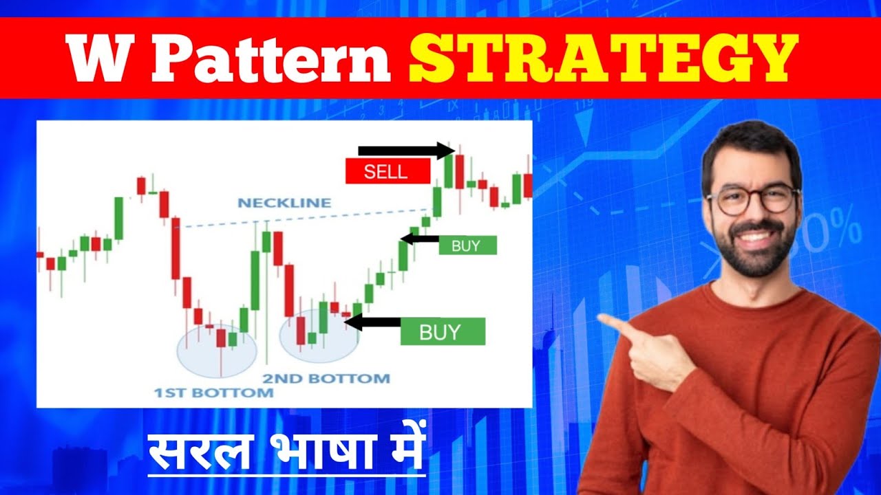 W Pattern Par Tred कैसे Kare ? W Pattern for Momentum Trending | Price ...