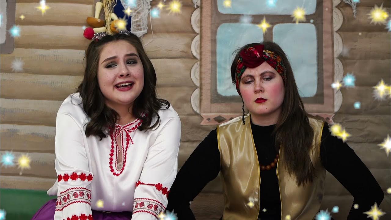 НОВОГОДНЯЯ СКАЗКА "Как Бабы-Яги Новый год встречали" - YouTube