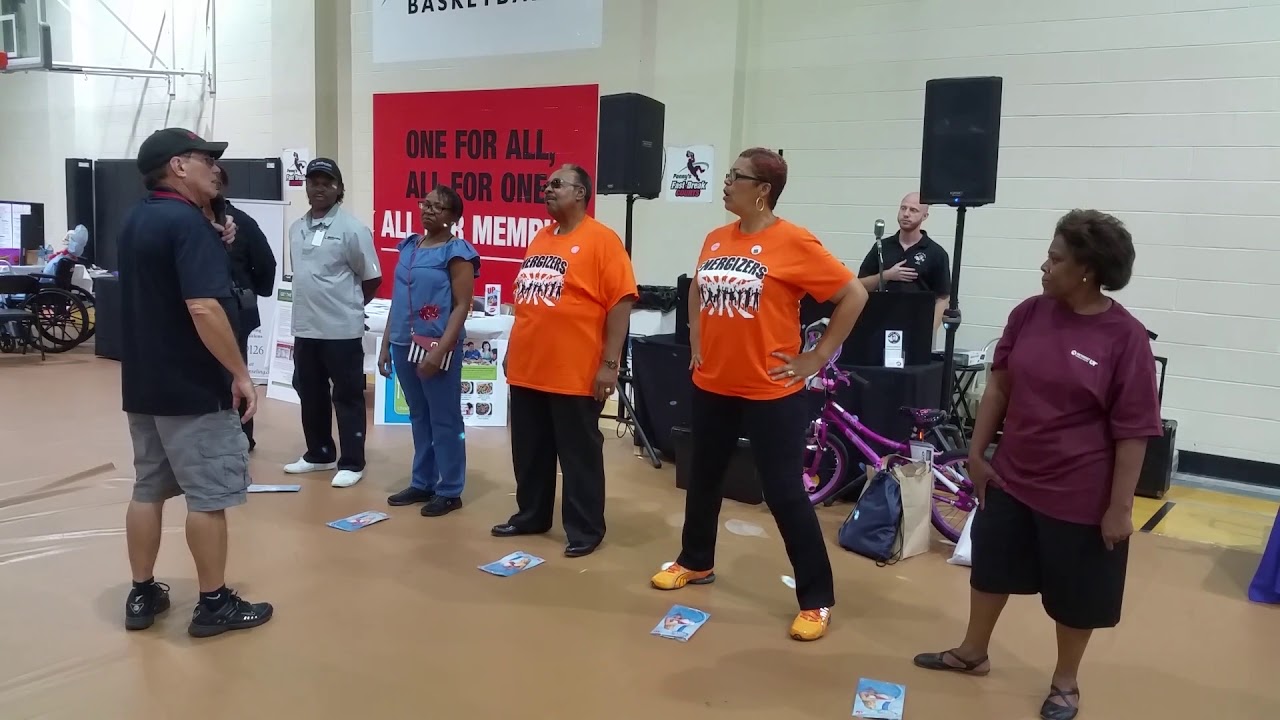 Orange Mound Energizer Beach Ball Contest - YouTube