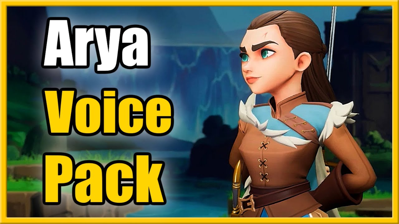The Arya Stark Announcer Pack & Voice Character Voice Lines in MultiVersus - YouTube