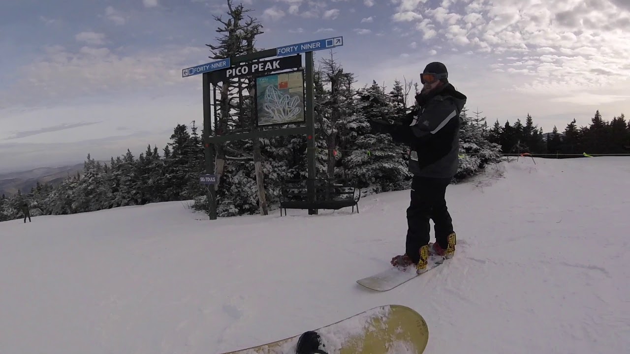 Pico Mountain Vermont 2018 - YouTube