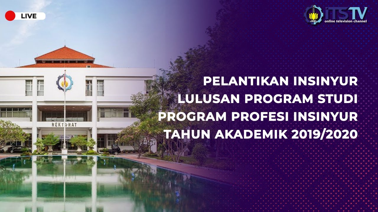 Pelantikan Insinyur Lulusan Program Studi Program Profesi Insinyur ...