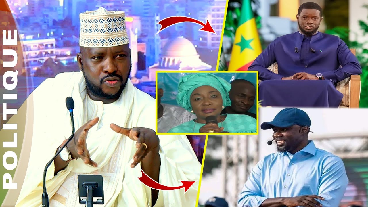 🔴3mois du pouvoir Sonko-Diomaye, Sortie de Mimi et Cie : Imam Dramé se ...