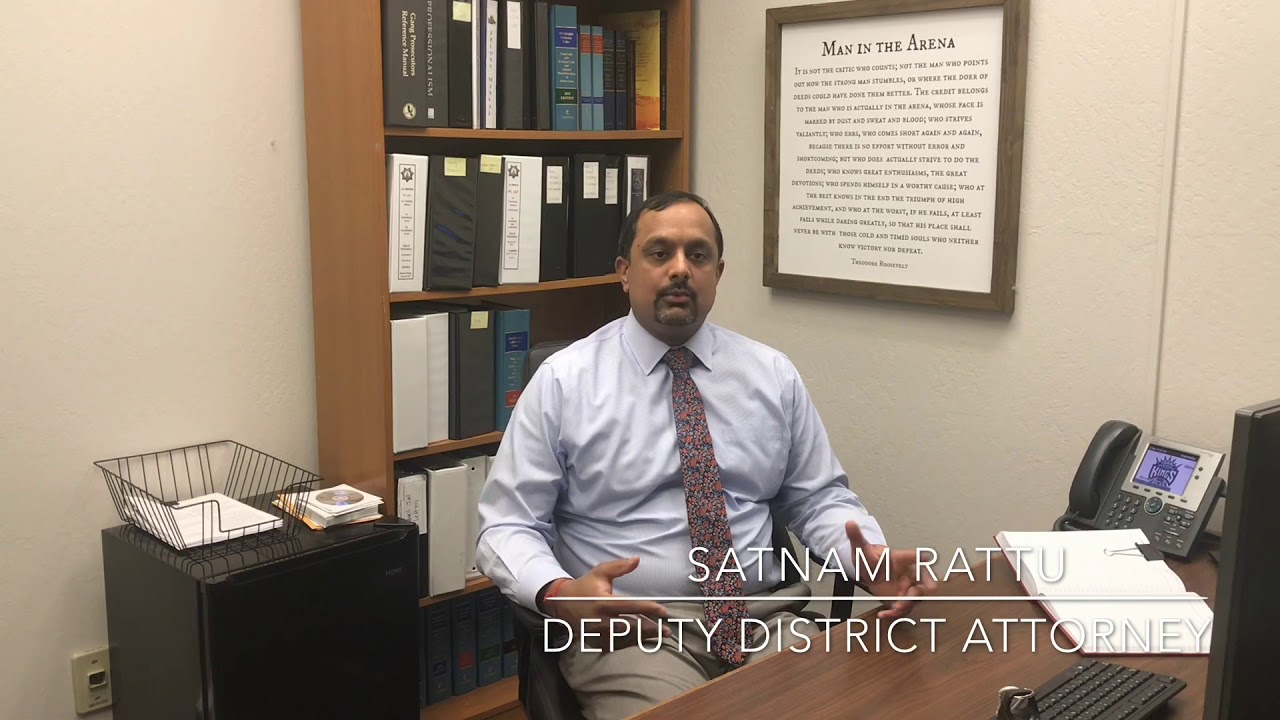 Deputy DA Satnam Rattu talks about his background and how and why he ...
