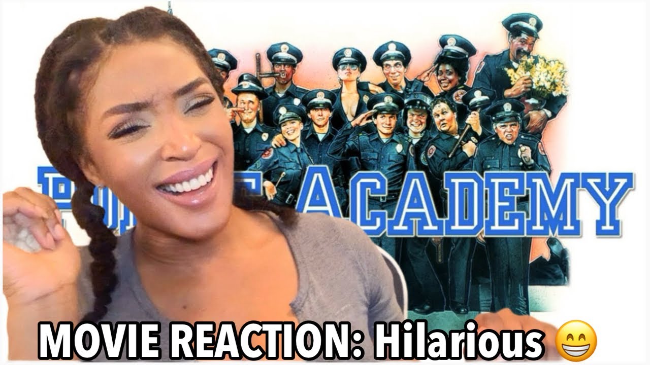 Police Academy (1984) | Movie Reaction | Hilarious - YouTube