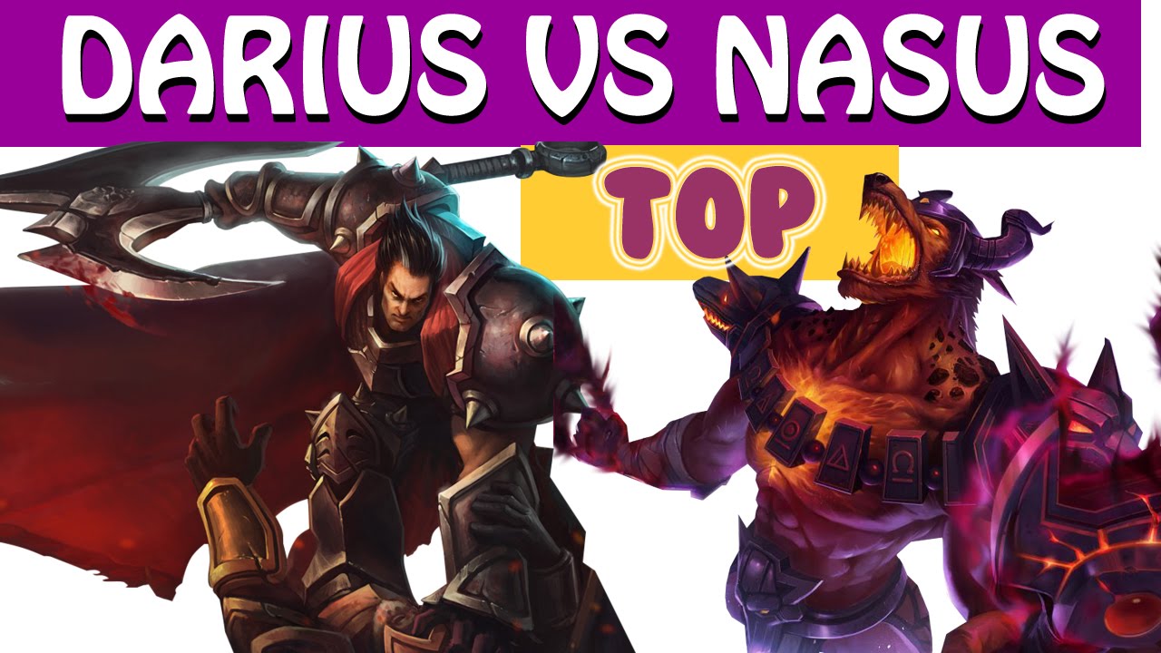 Darius Vs Nasus Infernal Top Lol Youtube