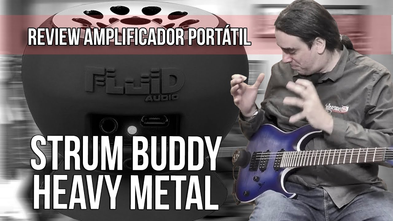 Avis et Test Fluid Audio Strum Buddy Heavy Metal - Pincez moi