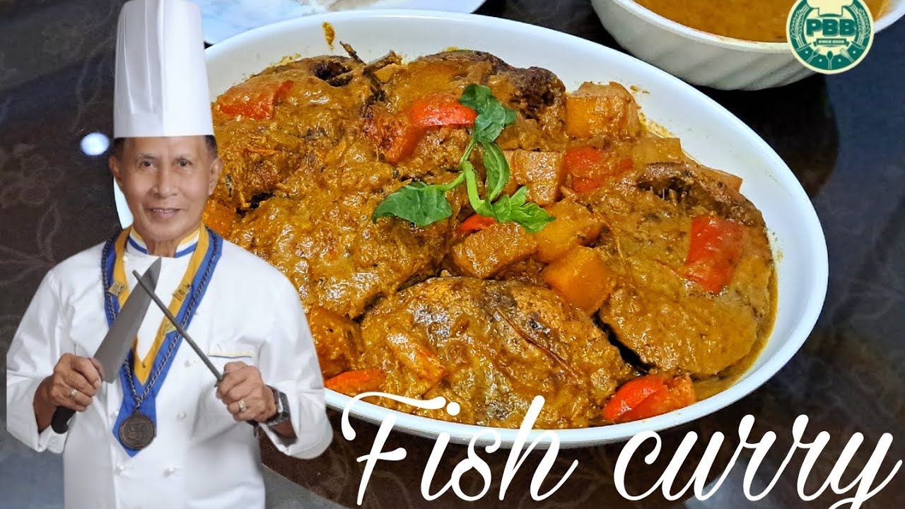 Old Fashion Fish Curry Recipe | Masala Fish curry | How to make fish ...