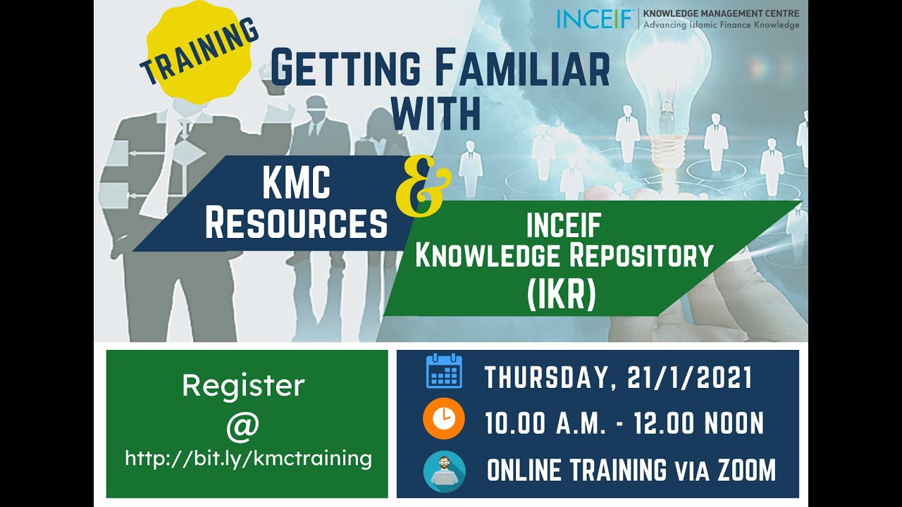 KMC Training: Getting to Know KMC Resources (Semester January '21 ...