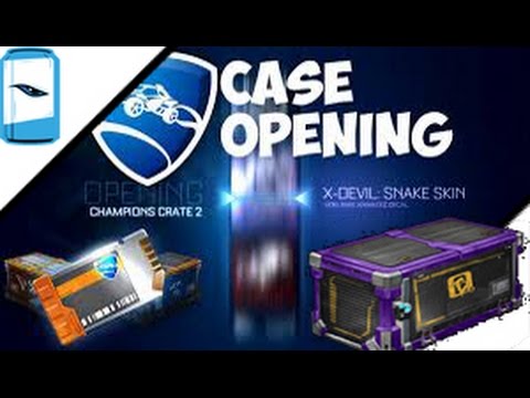 Rocket League case opening De L’exotique!!!!!!!!FR][HD] - YouTube