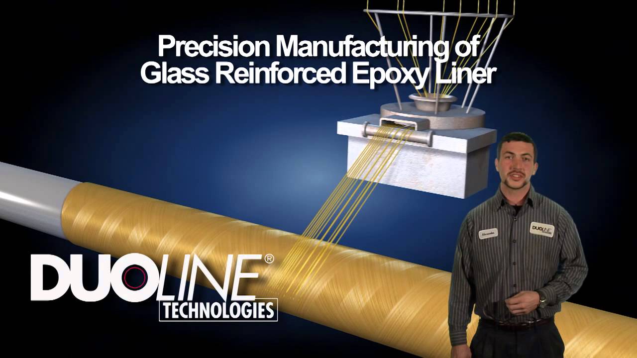 Duoline® Technologies Oil & Gas Producing Well Applications - YouTube