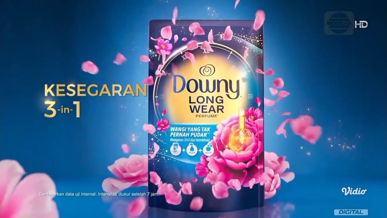 TVC Iklan DOWNY LONG WEAR "Wangi yang tak Pernah Pudar" (Februari 2026 ...